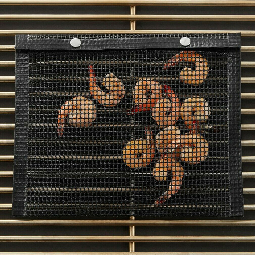 Faroot BBQ Accessories Non-Stick Mesh Grilling Bag... – Grandado