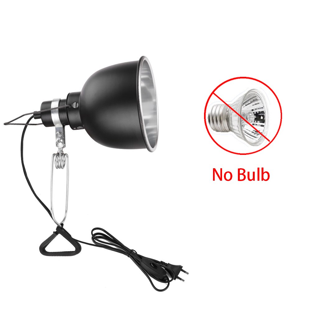 Reptile basking lamp Ceramic lampshade Works with ... – Vicedeal