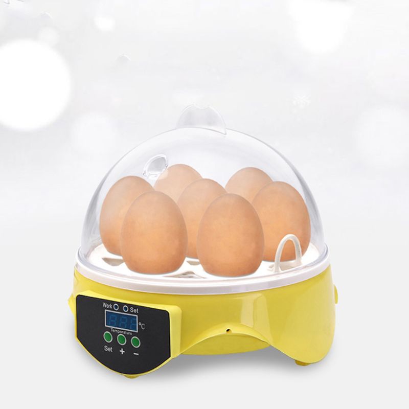 Smart Home 7 Grid eggs Incubator Digital Mini Poul... – Grandado