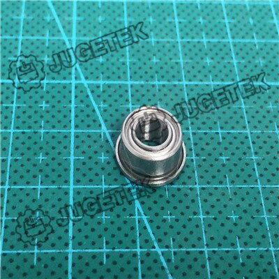 Flanged Ball Bearing Bore 6mm Outer Diameter 10mm ... – Grandado