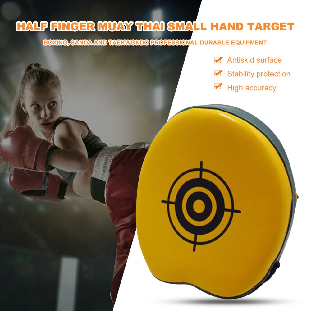 Hand Target MMA Muay Thai Kick Pad Karate Training... – Grandado