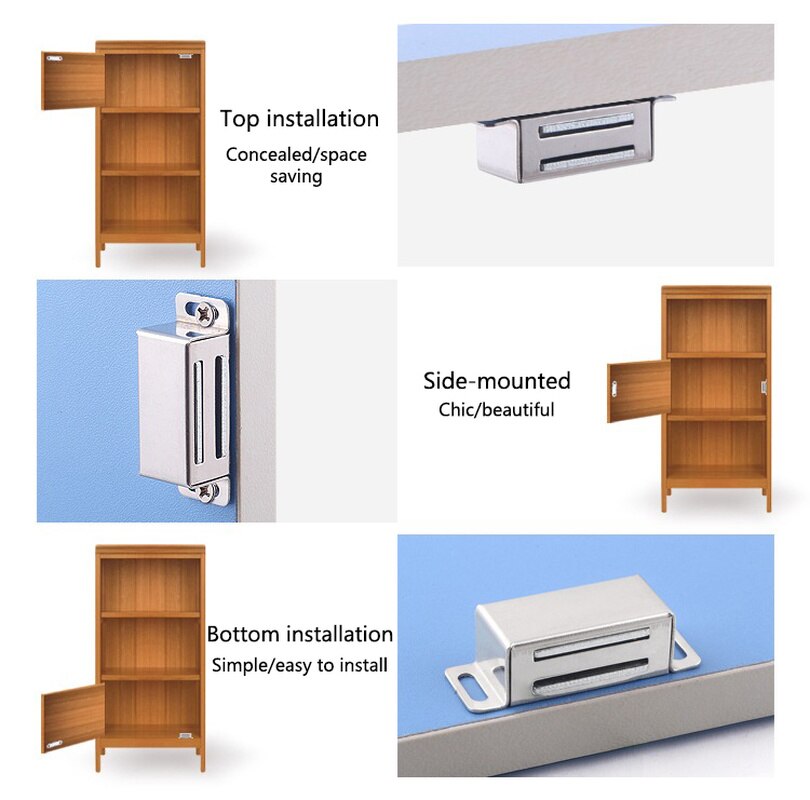 Stainless Steel Magnetic Door Catch, Heavy Duty Ma... – Grandado