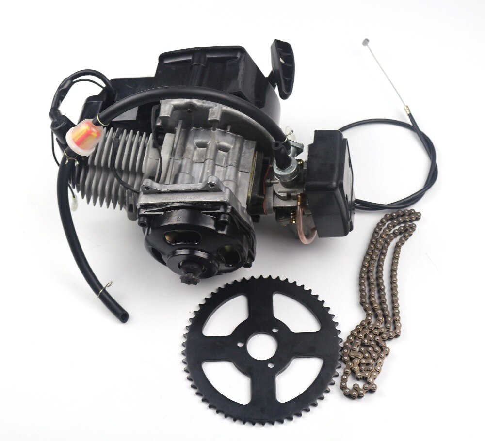 43cc 47cc 49cc 2 tempos motor mini quad rocket bol... – Grandado