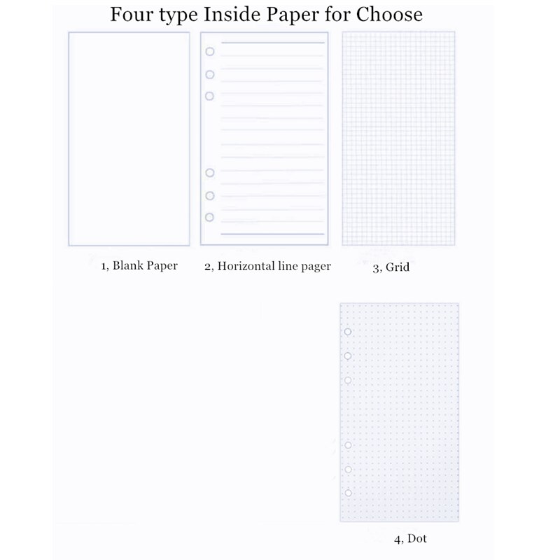 Cloth Handbook Embroidery Loose-Leaf Notebook A5 A... – Grandado