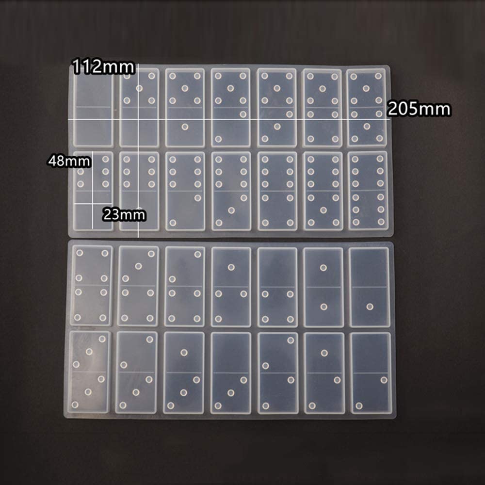 14 Holtes Domino Chocolate Candy Cake Mallen Silic... – Vicedeal