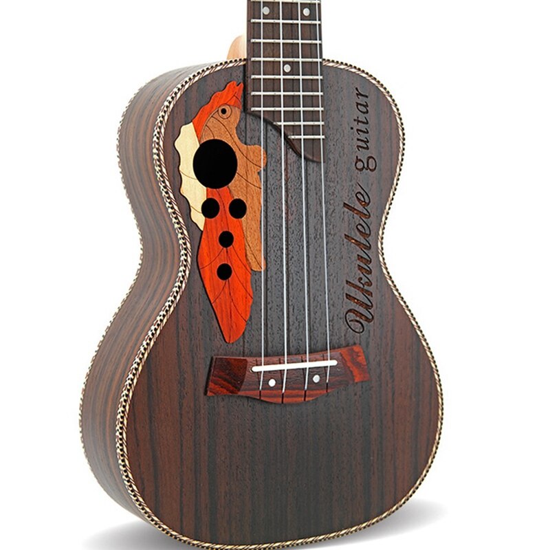 23 Inch Rosewood Bright Light Cutaway Ukulele Ukul... – Vicedeal