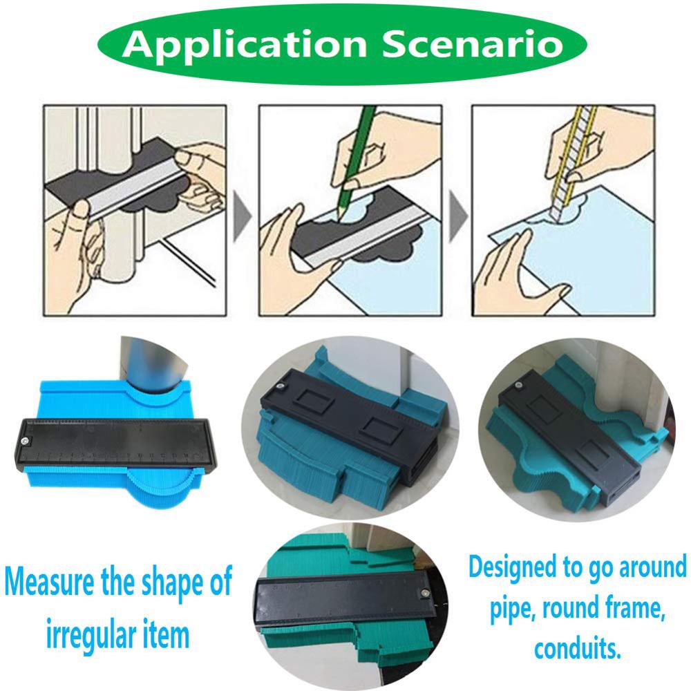 High Shape Contour Gauge Duplicator Master Outline... – Vicedeal