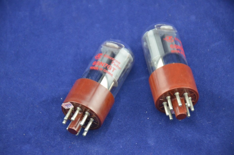 The dawn 6SN7, the original pairing substitute 6N8... – Grandado