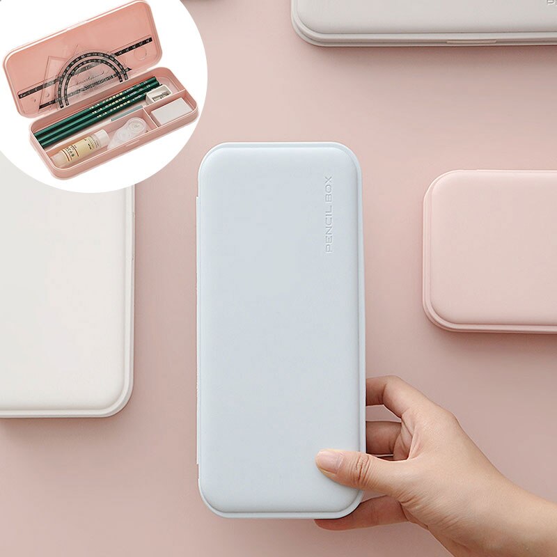 Kawaii School Pencil Case Desk Organizer Korean St... – Vicedeal