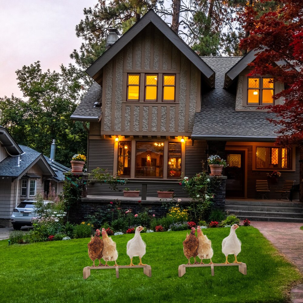 1Pc Chicken Perch Chicken Wood Stand Chicken Hens ... – Grandado