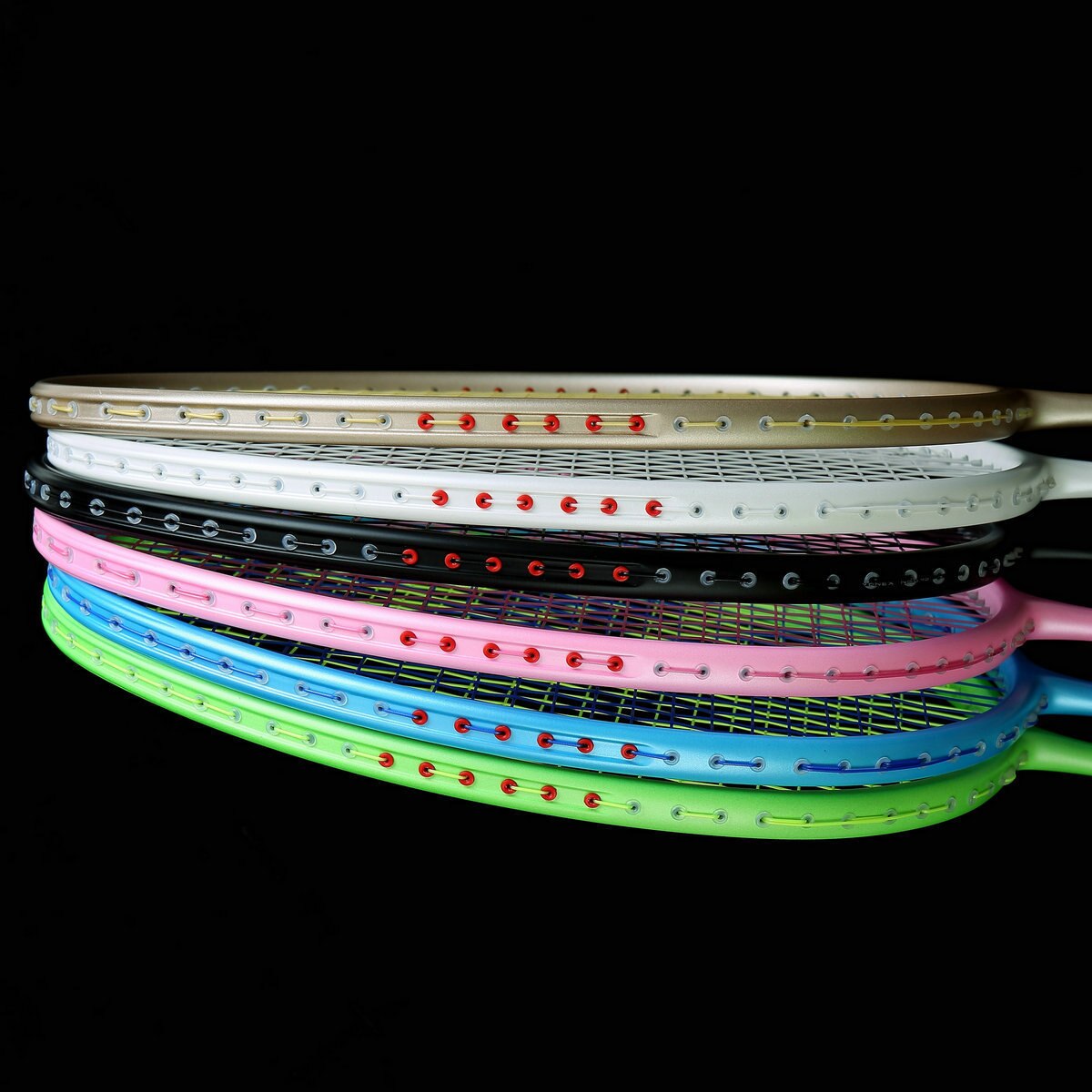 Full Carbon Badminton Racket 4U Ultra Light Carbon... – Grandado