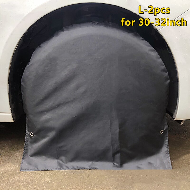 2PCS Tire Cover Waterproof Dustproof Tire Protecti... – Grandado