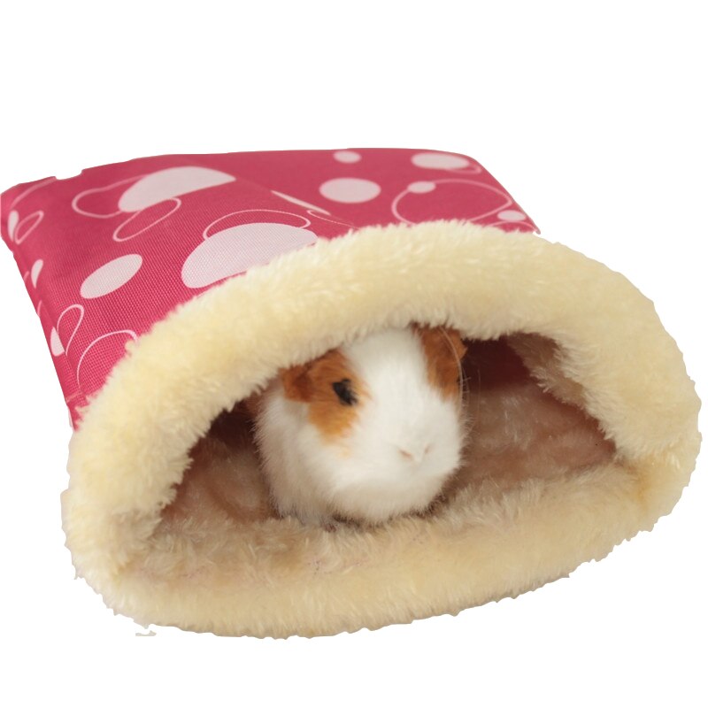 Hamster Accessoires Kooien Egel Slaapzak Bed Cavy ... – Grandado