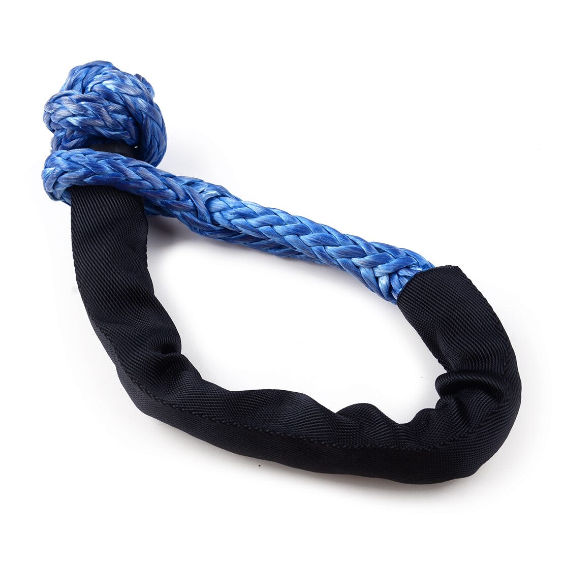 Car Blue Flexible Synthetic Soft Shackle Winch Rop... – Vicedeal