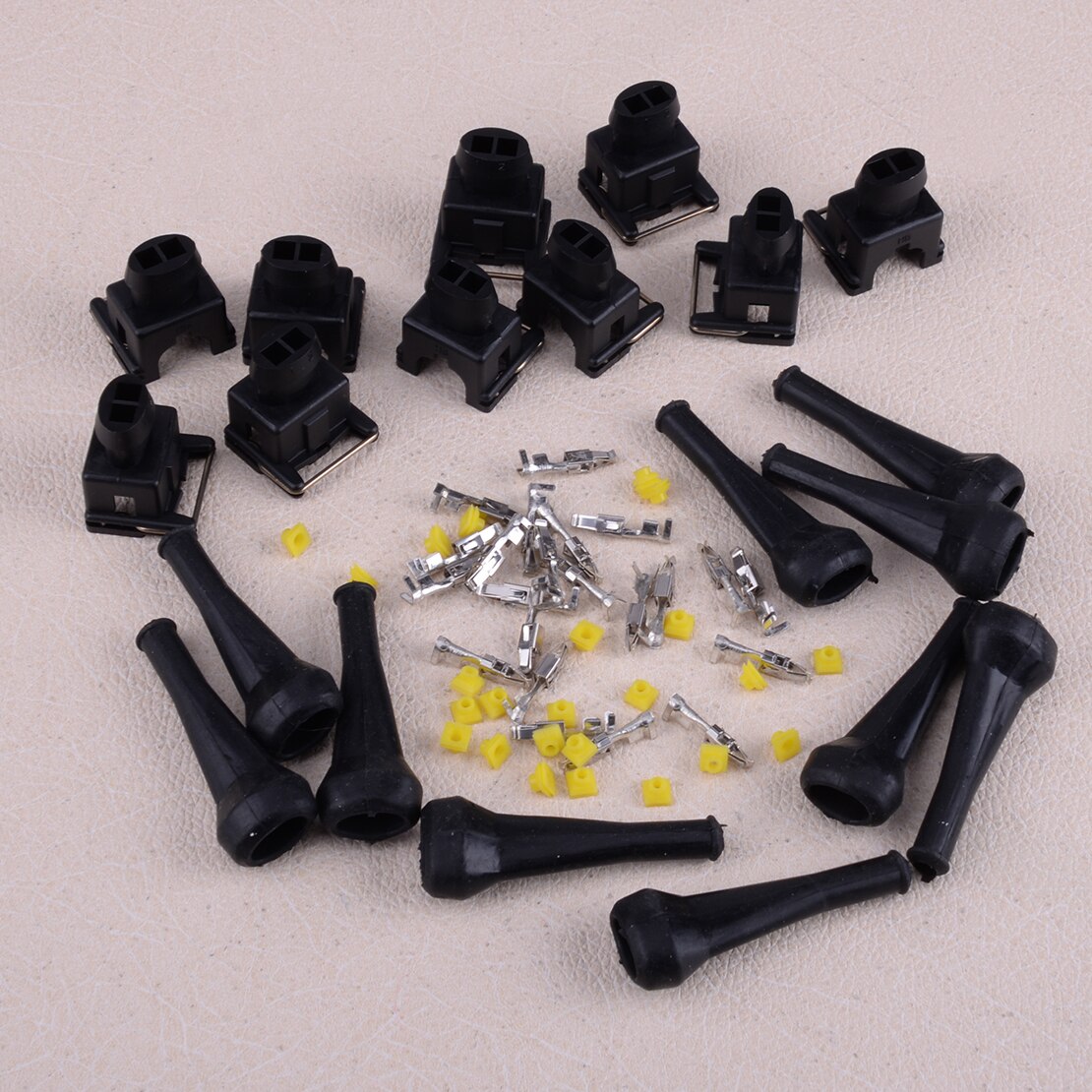 10 Set EV1 Fuel Injector Connectors For Many Unive... – Vicedeal