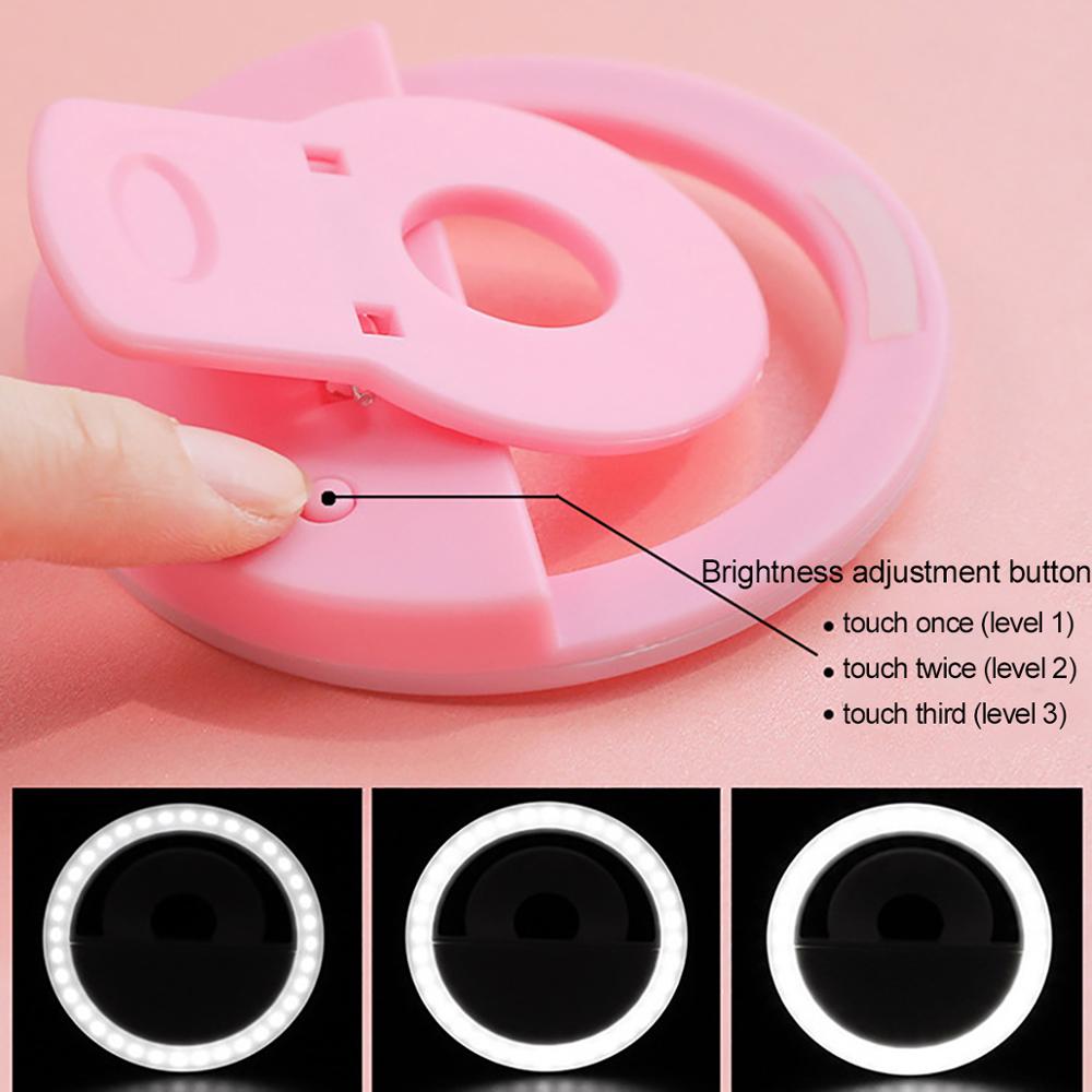 Led Selfie Ring Light Novelty Makeup Lightings Led... – Grandado