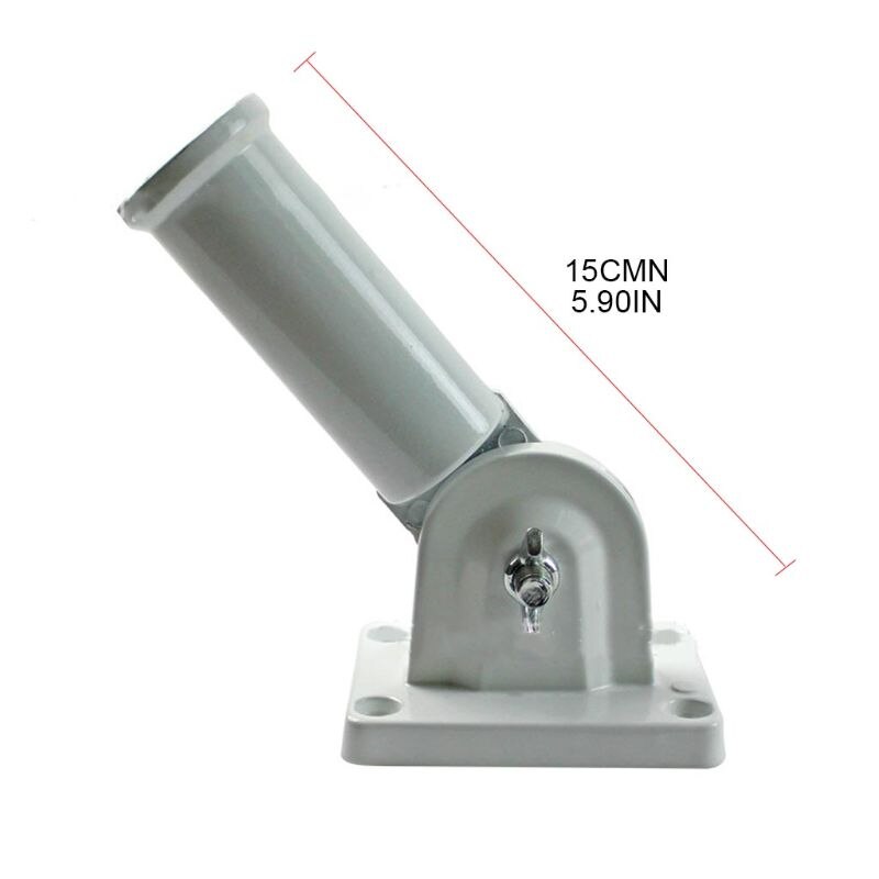 Multipurpose 180° Flag Holders Base Wall Mounting ... – Vicedeal