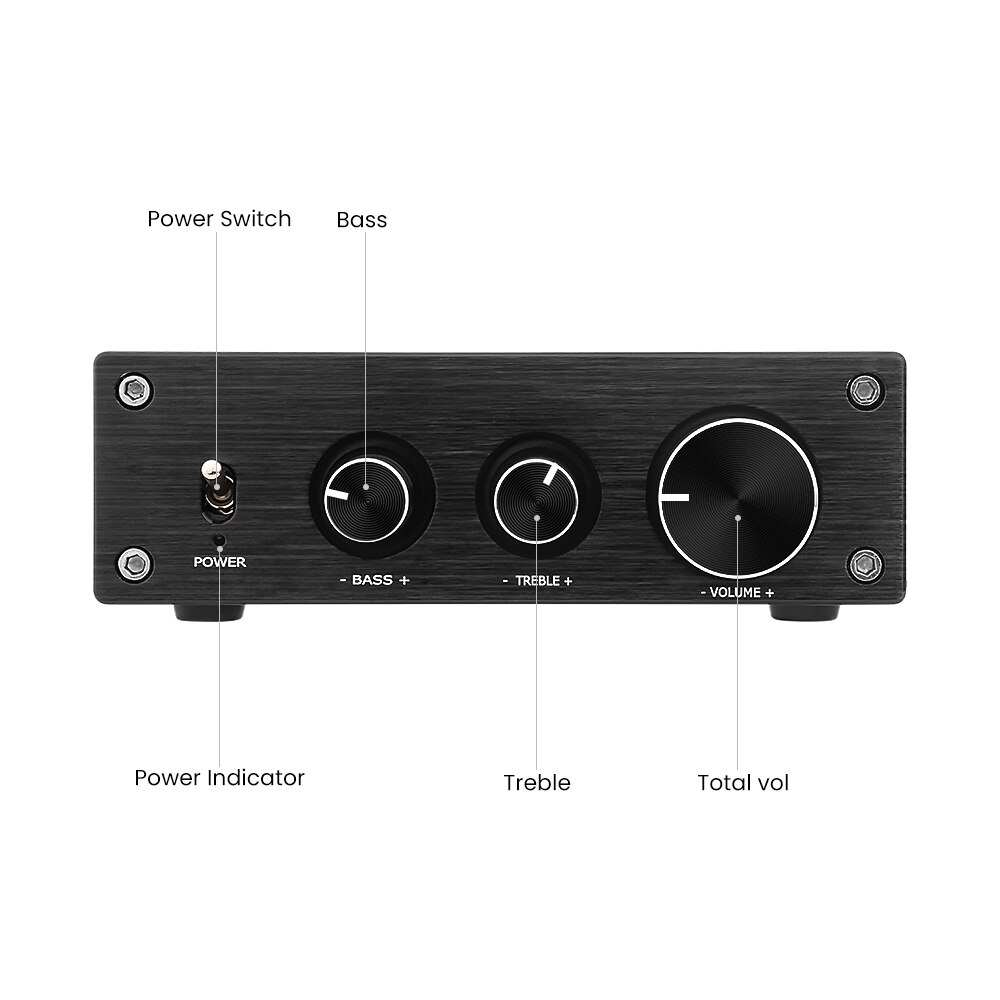 AIYIMA TPA3116 Class D Power Amplifier APTX QCC300... – Grandado