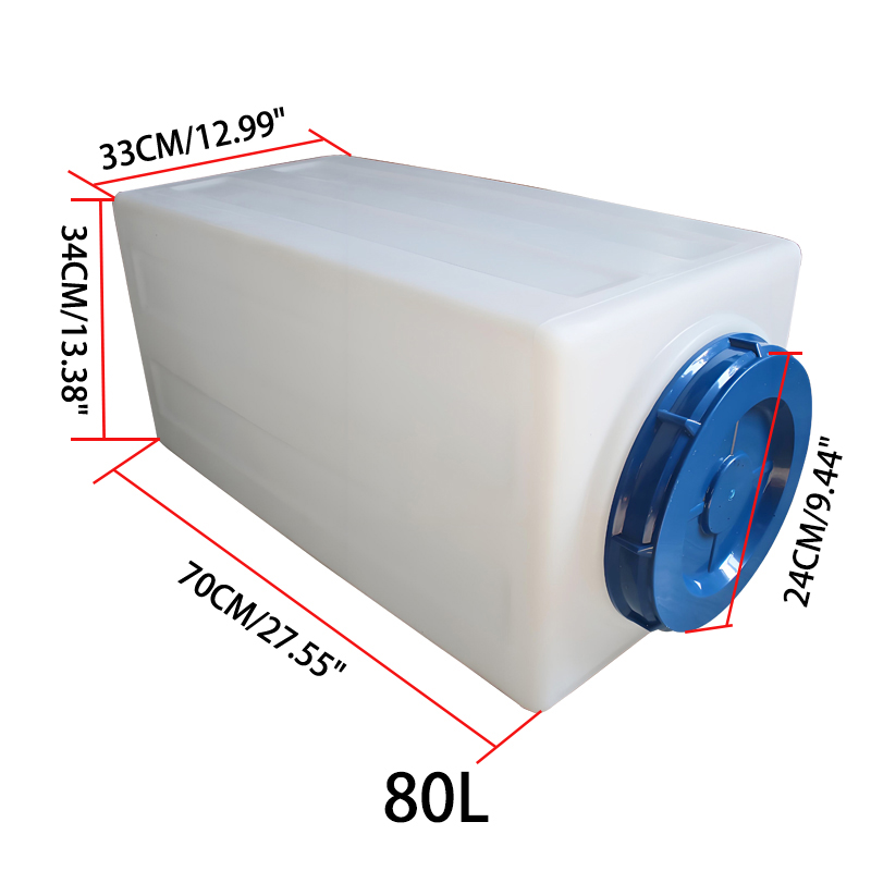 80L RV Water Tank Renovation Vertical Car Water Ta... – Grandado