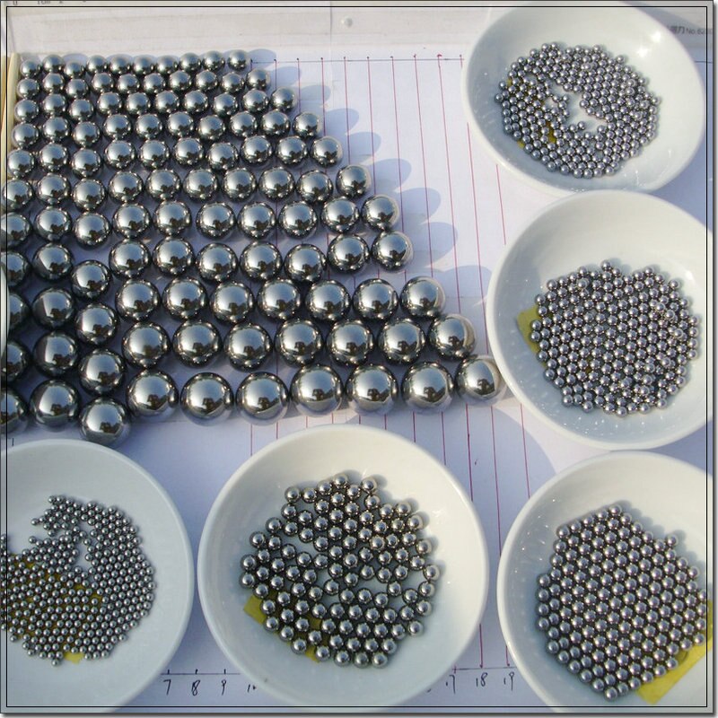100pcs/lot high precision G10 Dia 20mm chrome Stee... – Vicedeal