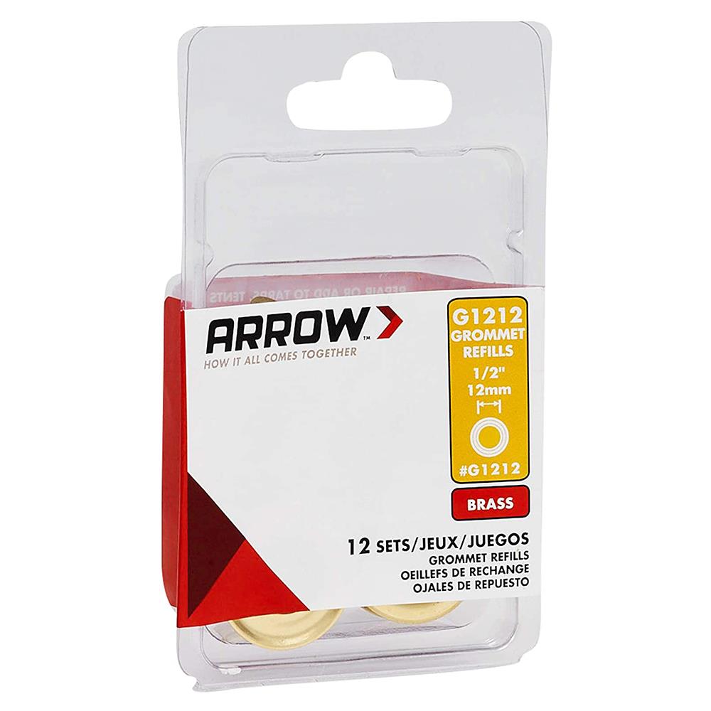 Arrow G1212 12Mm Messing Oogje Klinknagel – Grandado