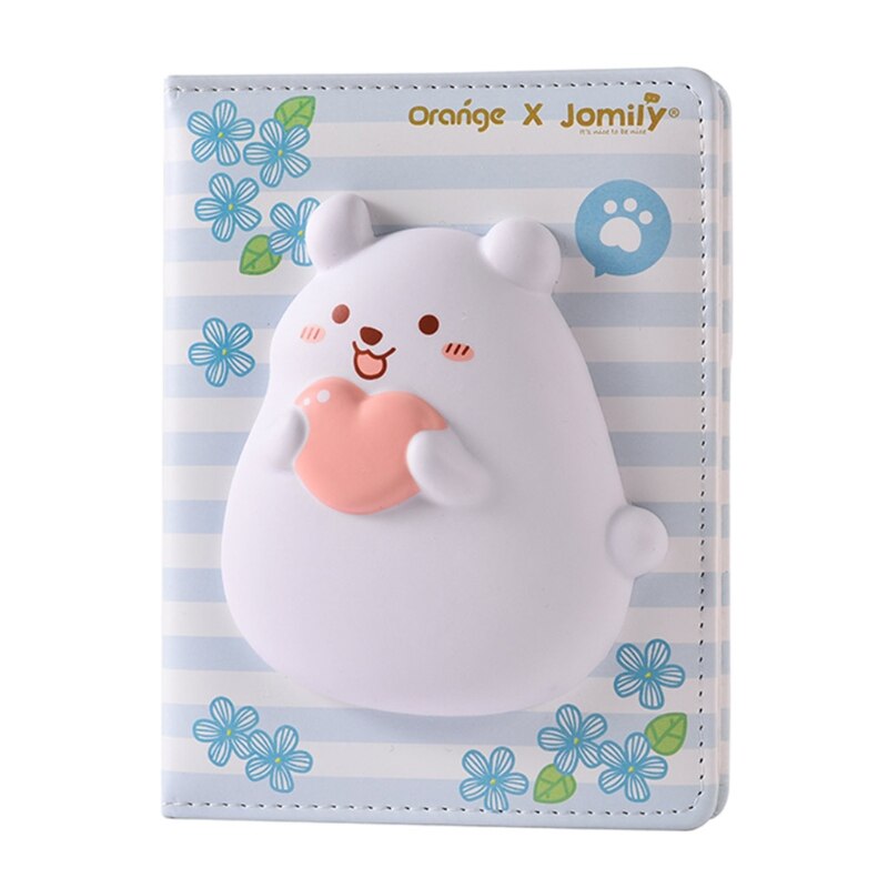 LX0B Stress Relief Notebook with Squishy Resilienc... – Grandado