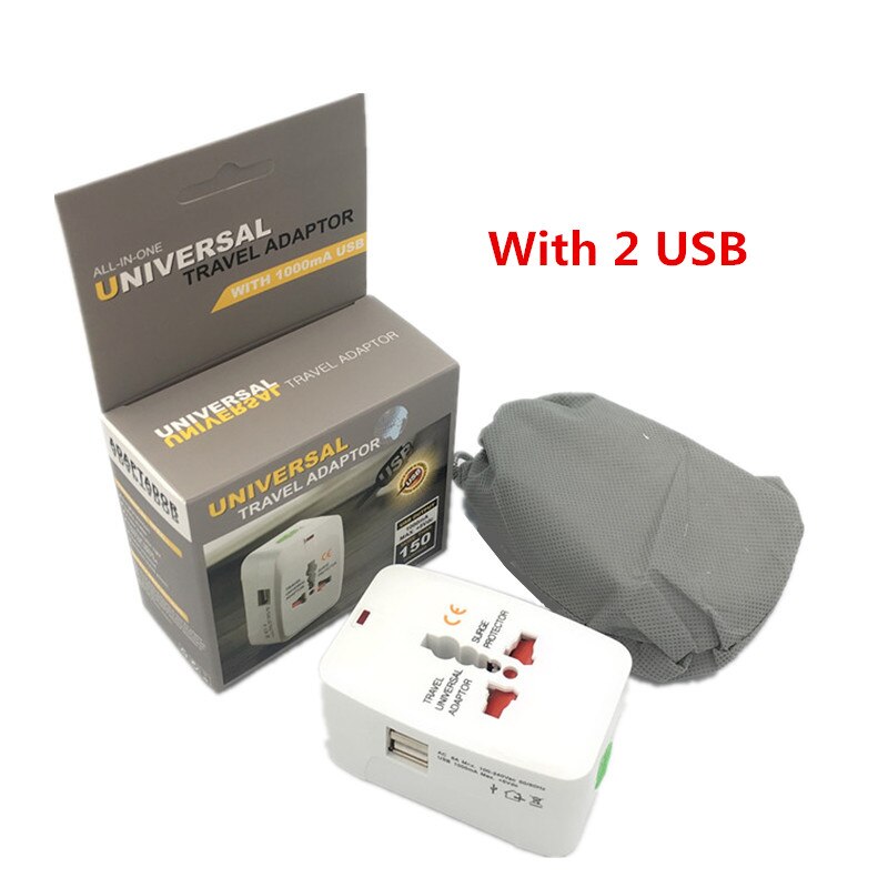 Universal International AC Electric Plug Adapter 2... – Grandado