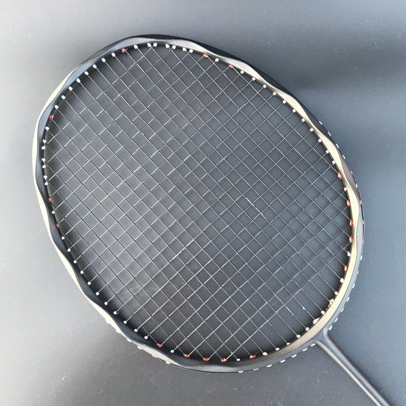 4U 100% Carbon Badminton Racket 28-30lbs G5 Ultral... – Grandado