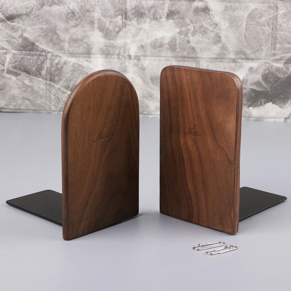 Walnut Wood Desktop Organizer Desktop Office Home ... – Vicedeal