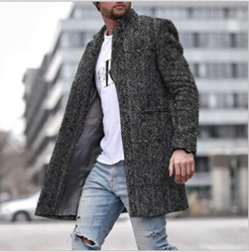 Autumn And Winter High-end Brand Trend Mid-length ... – Grandado