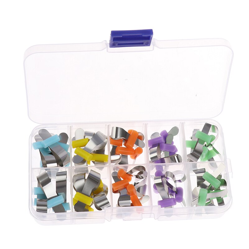 50 Pcs Metal Matrix Bands Retainerless Automatrix ... – Grandado