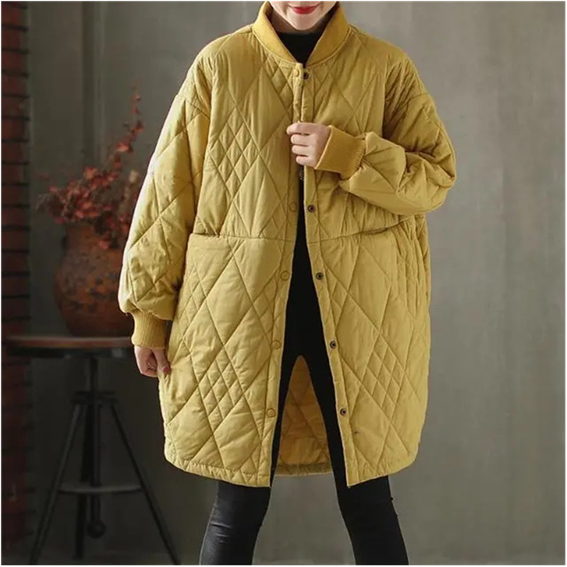 Femme Autumn Winter Coat Women's 2022 Loose Ca... – Grandado