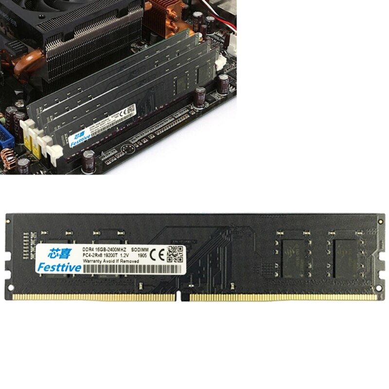 Computer 16G DDR4 Memory Card Desktop Computer Ful... – Grandado