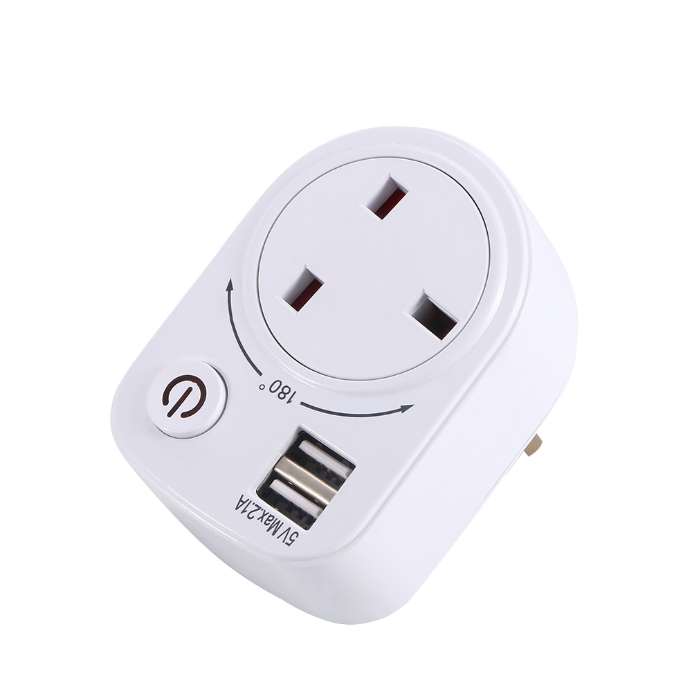 Coolcell – prise de chargeur électrique, double Po... – Grandado