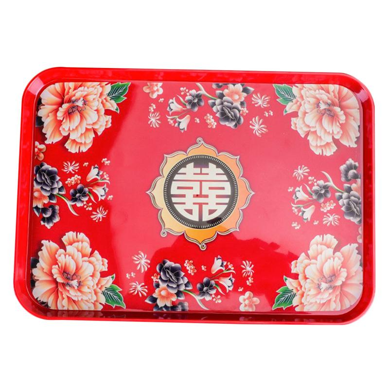 1Pc Chinese Stijl Bruiloft Snoep Platen Xi Thee La... – Vicedeal