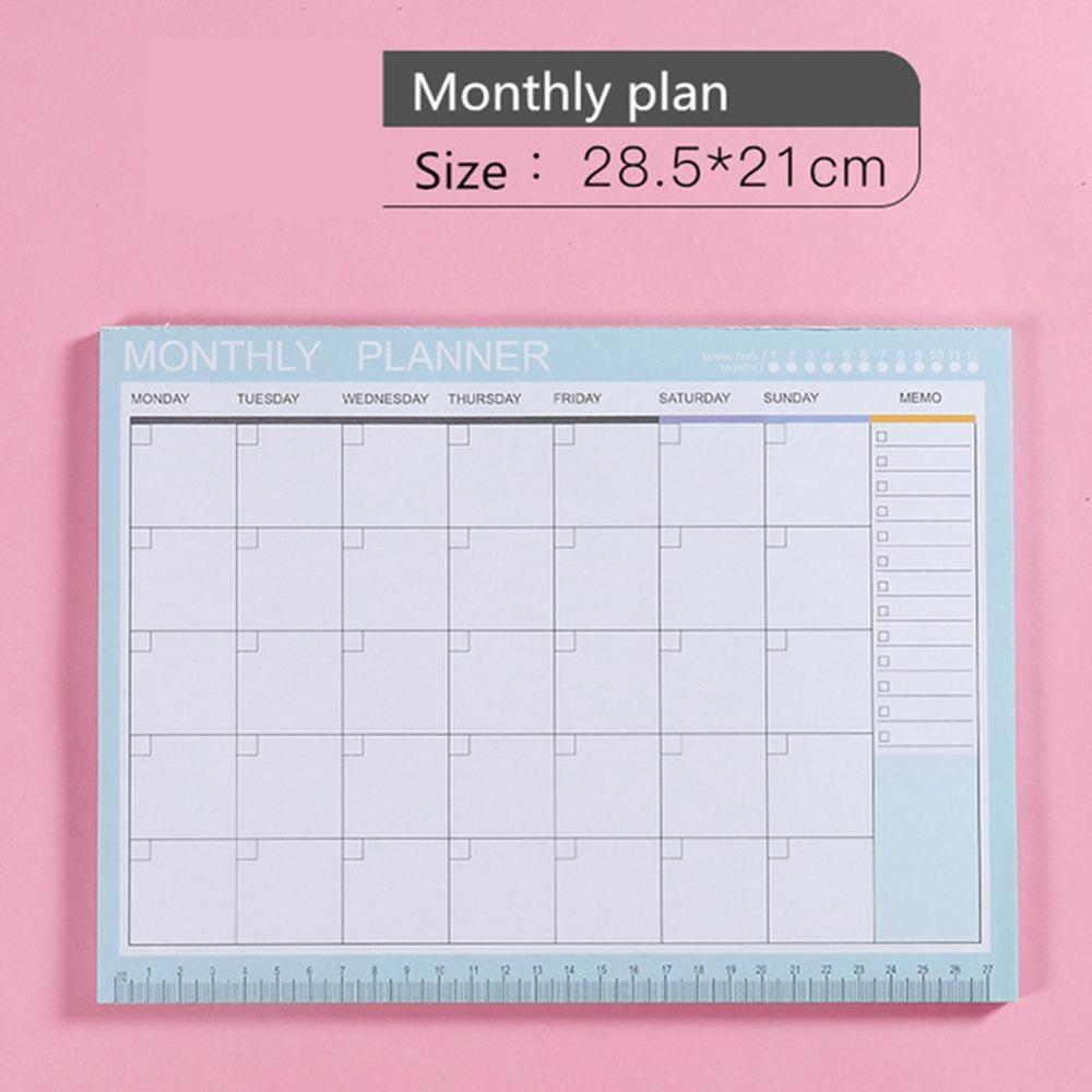 54 Lakens Eenvoudige Desktop Planner Wekelijkse Pl... – Grandado