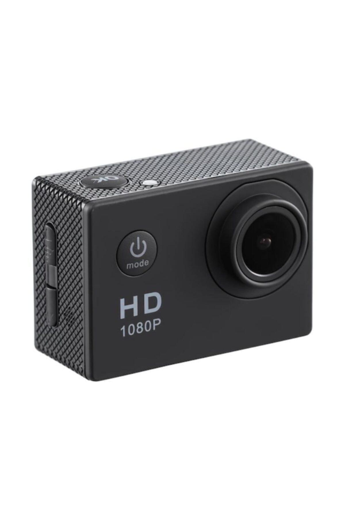 Black Waterproof 1080 Hd Action Camera – Grandado