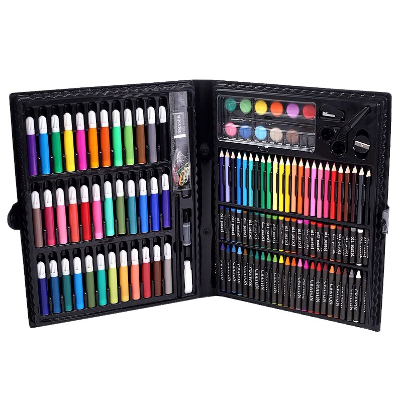 150 Pcs/Set Kids Art Sets Children Drawing Kit Wat... – Grandado