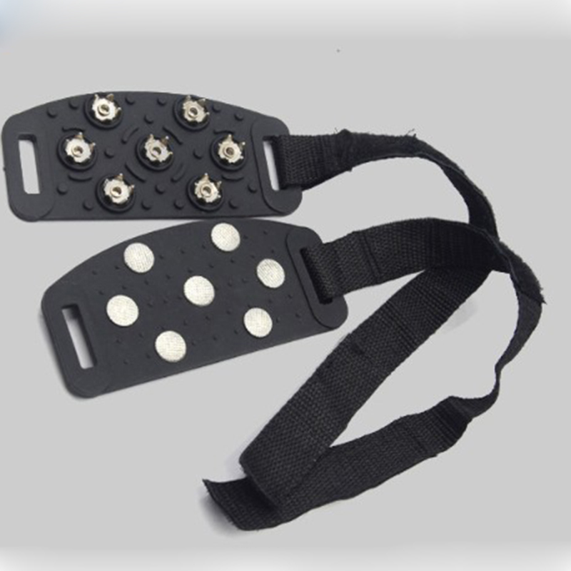 7 Tooth Anti-Slip Ice Gripper Spike Winter Klimmen... – Vicedeal