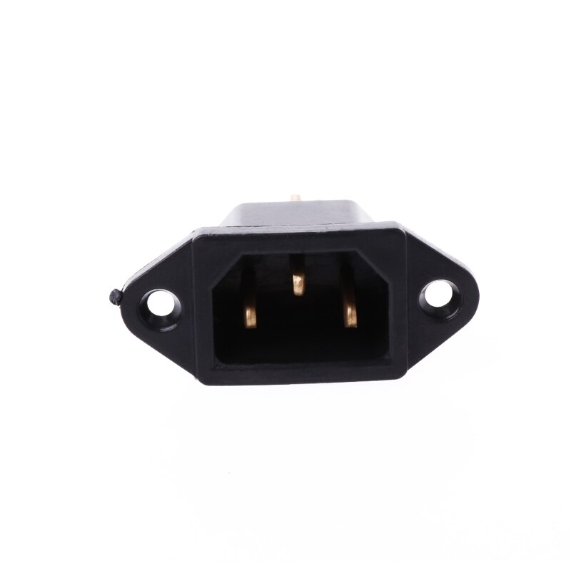 10 Pcs/Set AC 250V 10A 3-Pin Terminal IEC320 C14 I... – Grandado