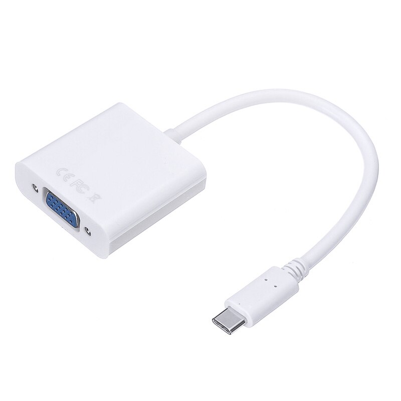 USB 3.1 Type-C Male to Female VGA Monitor/Projecto... – Grandado