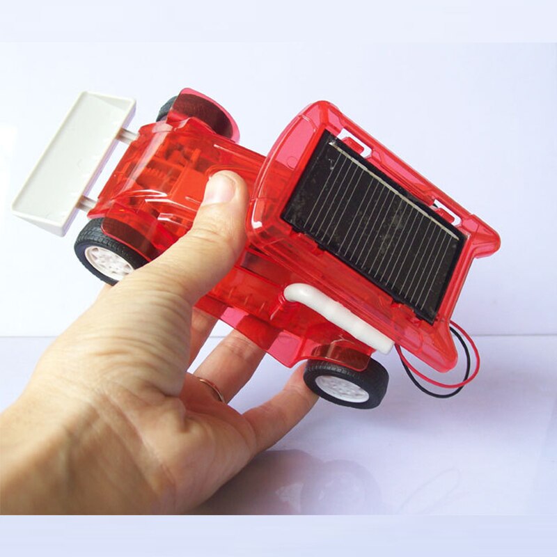 DIY solar car Solar DIY Toys Educational Toys Red ... – Vicedeal