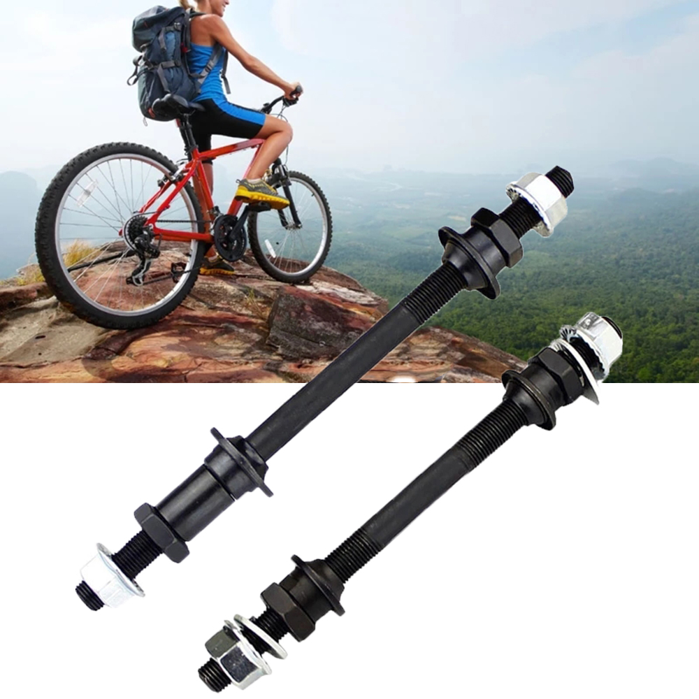 150mm 180mm Mountain Bike MTB Front Rear Axle Bike... – Grandado