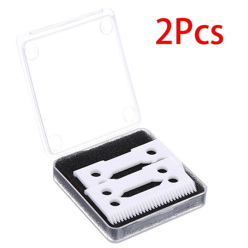 2Pcs 28 Teeth Zirconia Ceramic Clipper Blade for W... – Grandado