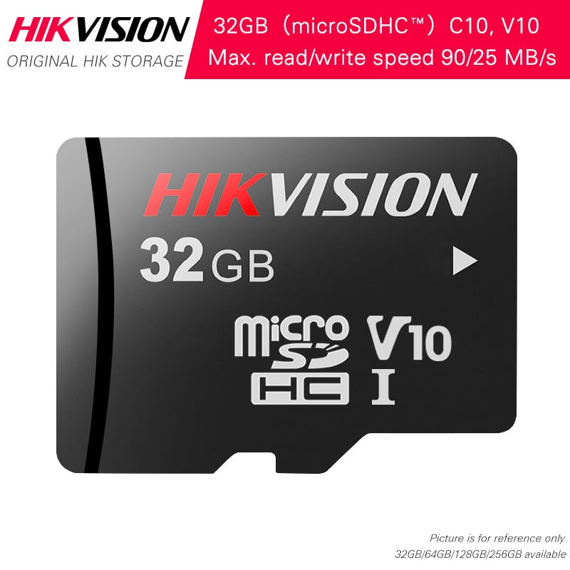 HIKVISION HikStorage Micro SD Card Class10 TF Card... – Grandado