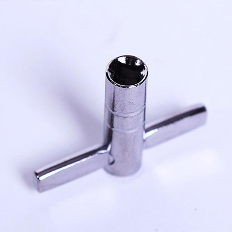 1PC Drum Tuning Key Adjustment Wrench Silver Metal... – Grandado