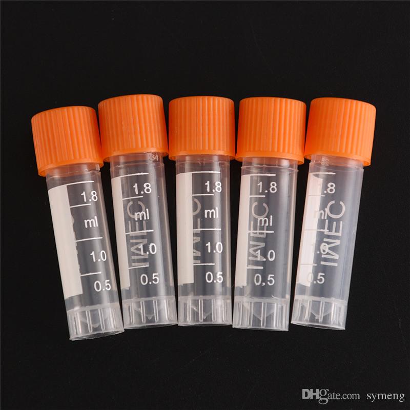 100 PCS 1.8ml Science Lab Micro Centrifuge Tubes S... – Vicedeal