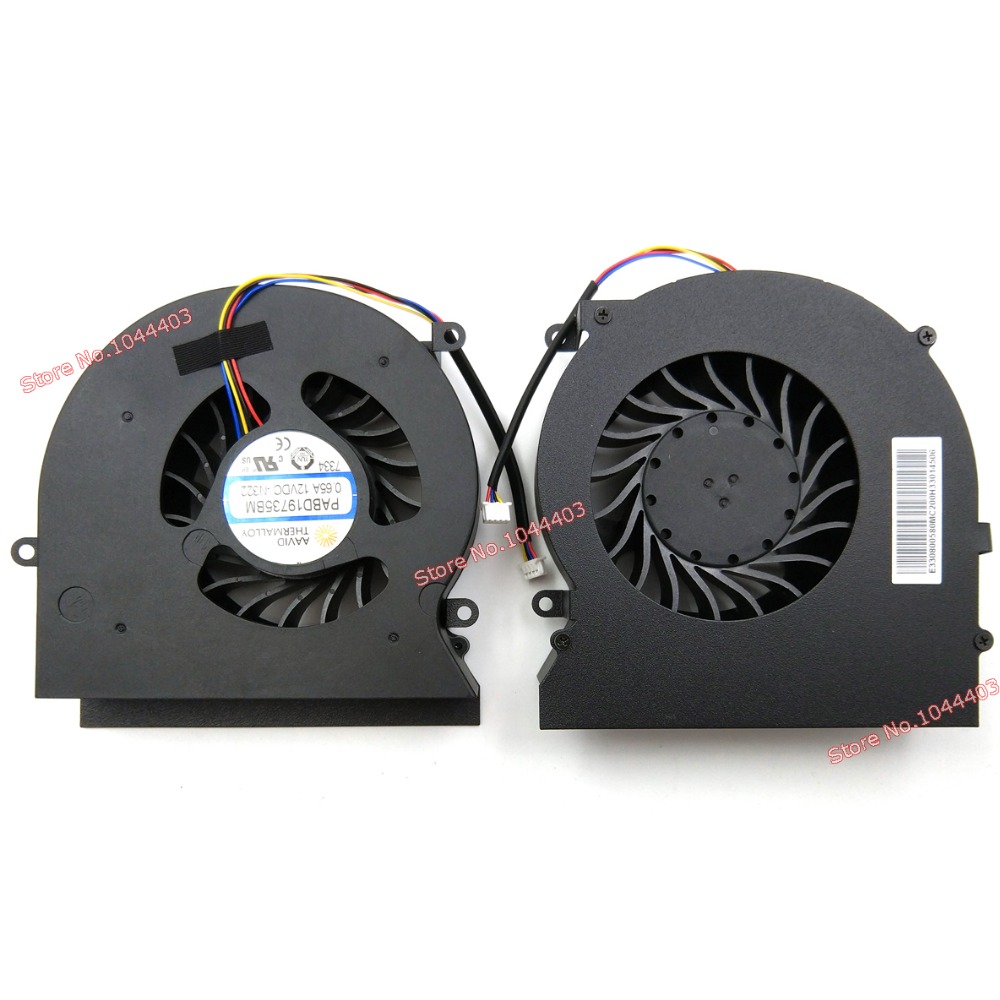 Laptop CPU Koelventilator Voor MSI GT62VR 6RD GT62... – Grandado