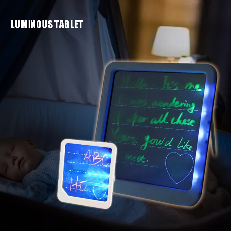LED Writing Board Fluorescent Drawing Display Boar... – Grandado
