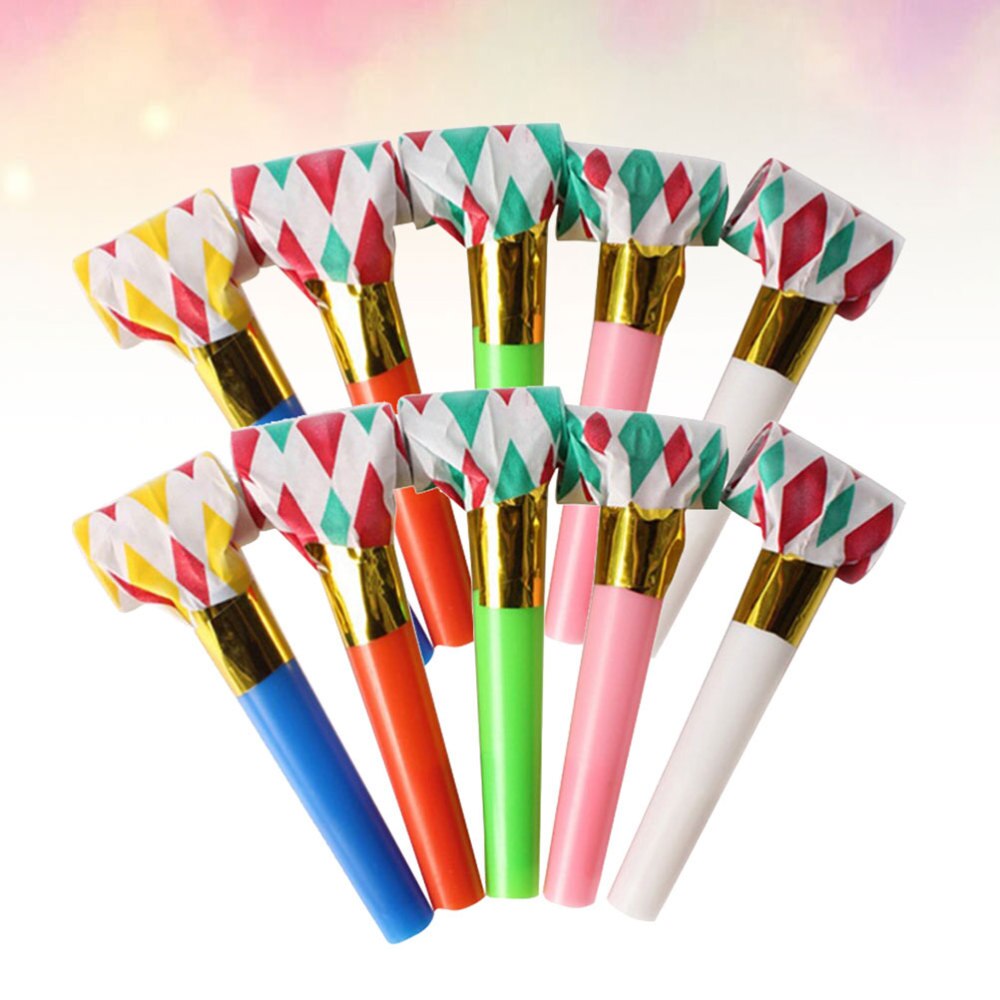 100pcs Funny 6cm Whistles Playing Whistle Kids Bir... – Vicedeal